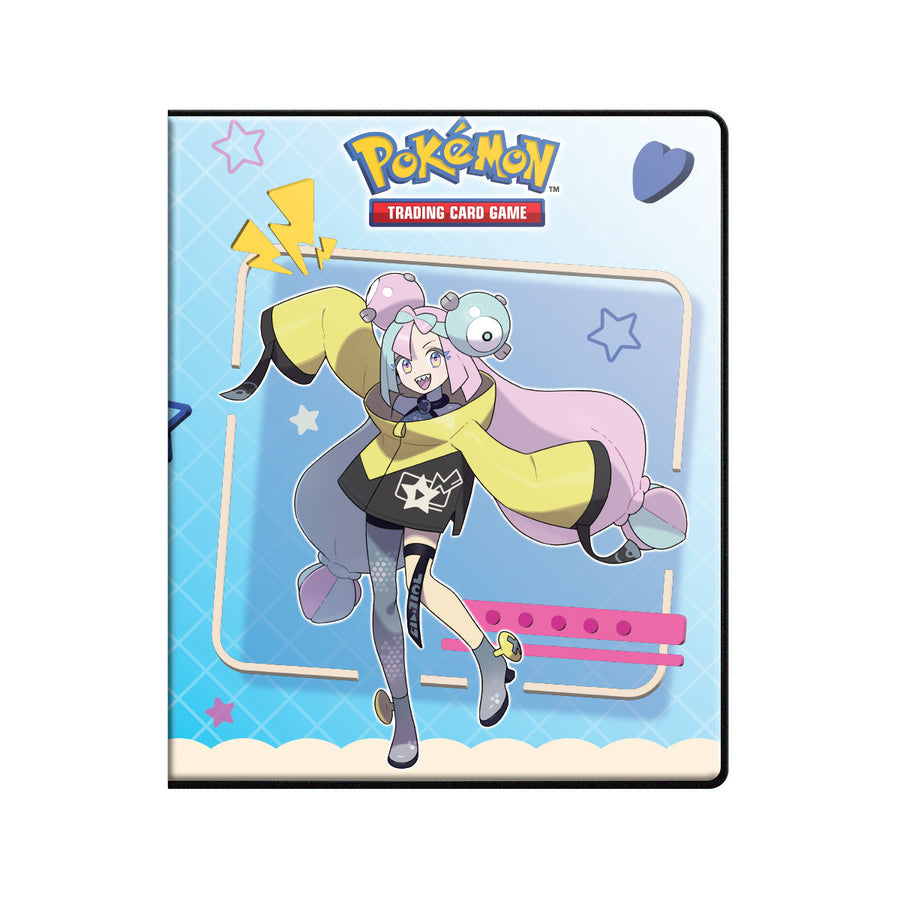 ULTRA PRO: POKEMON 9-POCKET PORTFOLIO BINDER: Iono and Bellibolt ...