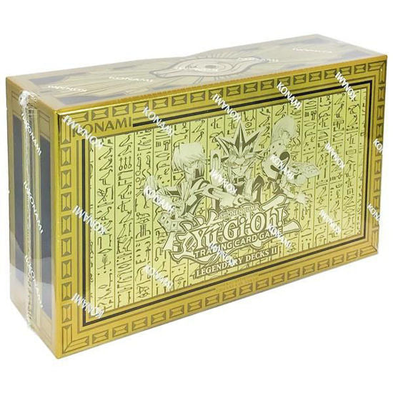 Yu-Gi-Oh! Legendary Decks II Collector's Set [Unlimited Edition] (2024 ...