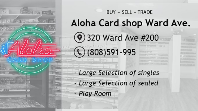 Collections – Aloha Card Shop